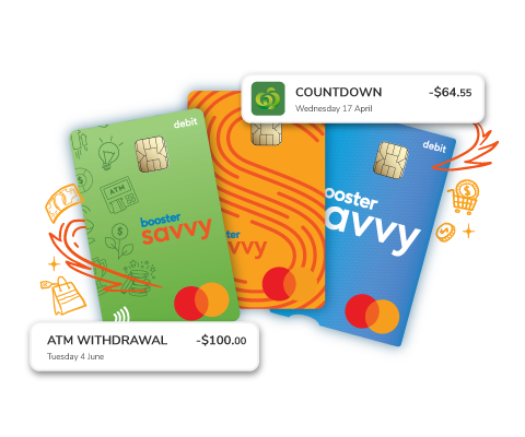 Returns and Fees | Booster Savvy Debit Card & Smart Account